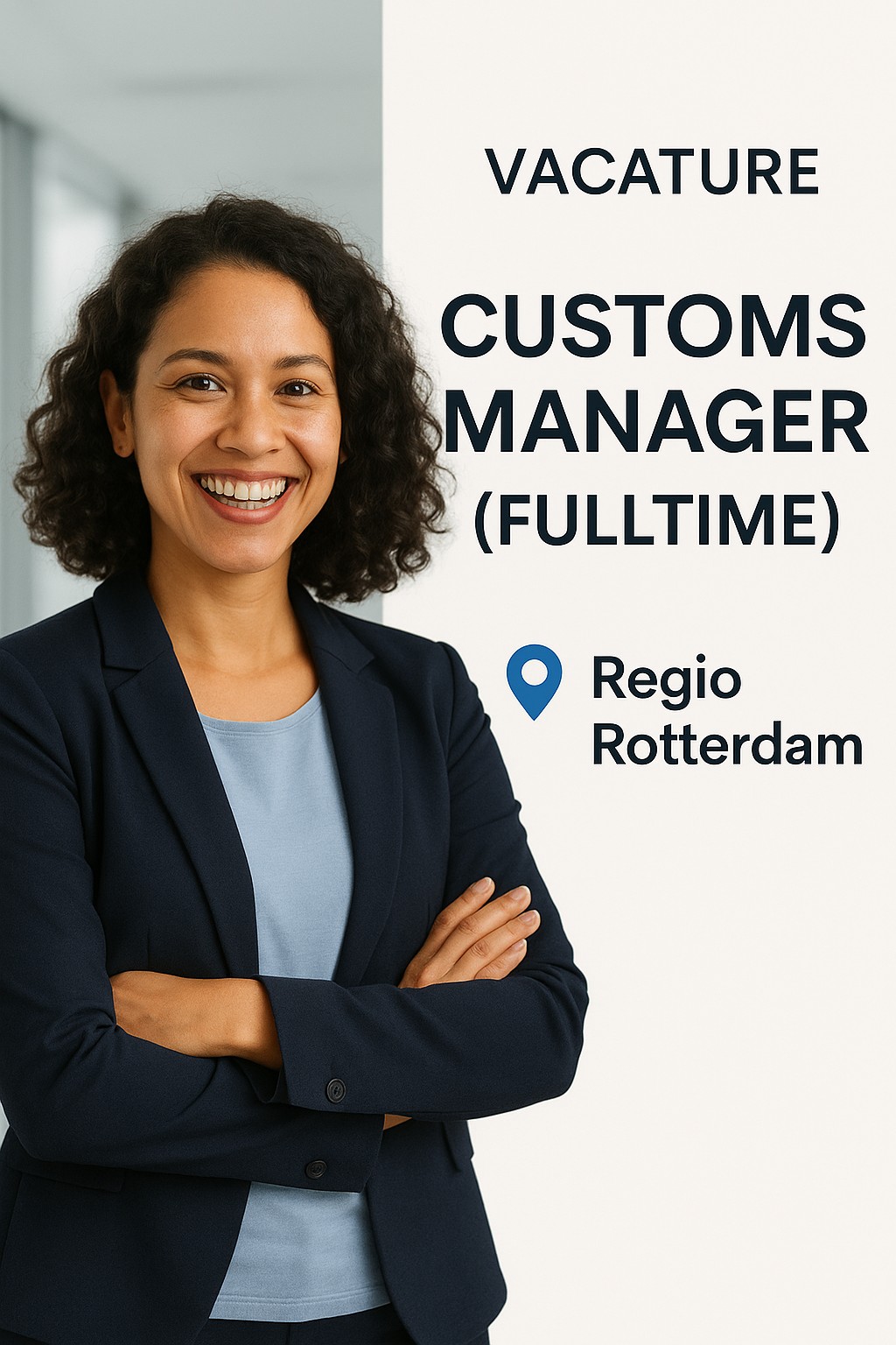 Customs Manager Rotterdam - WerkCentrale Nederland