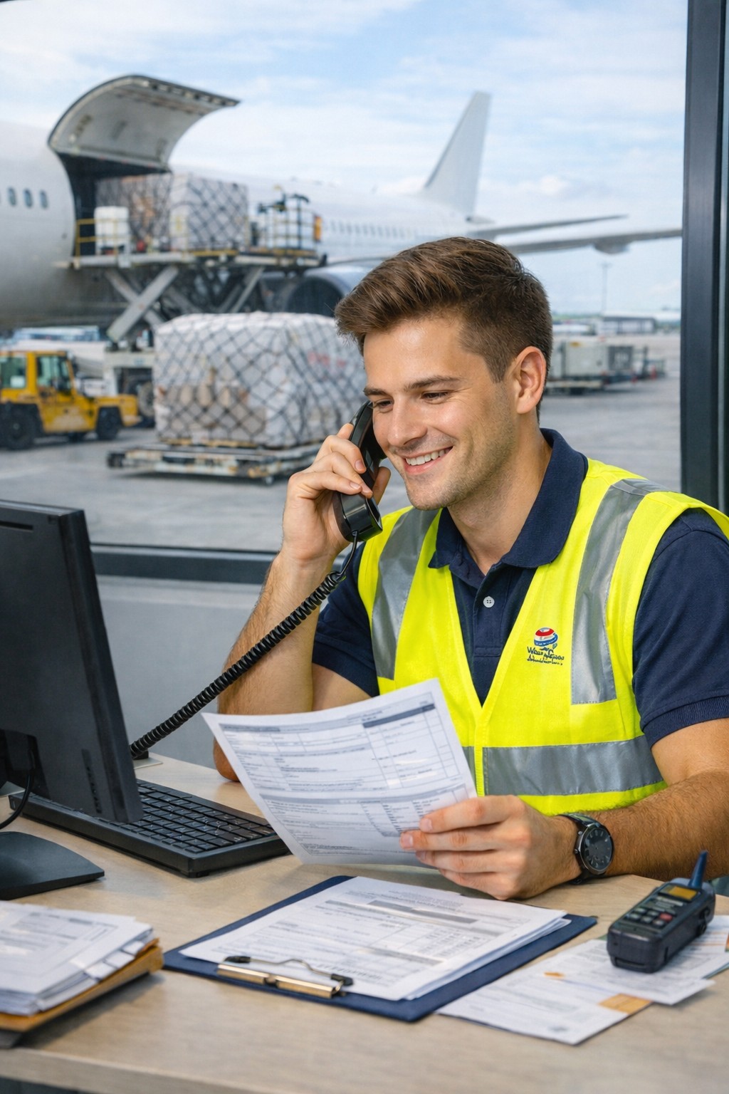 Junior Luchtvracht Medewerker Import - WerkCentrale Nederland